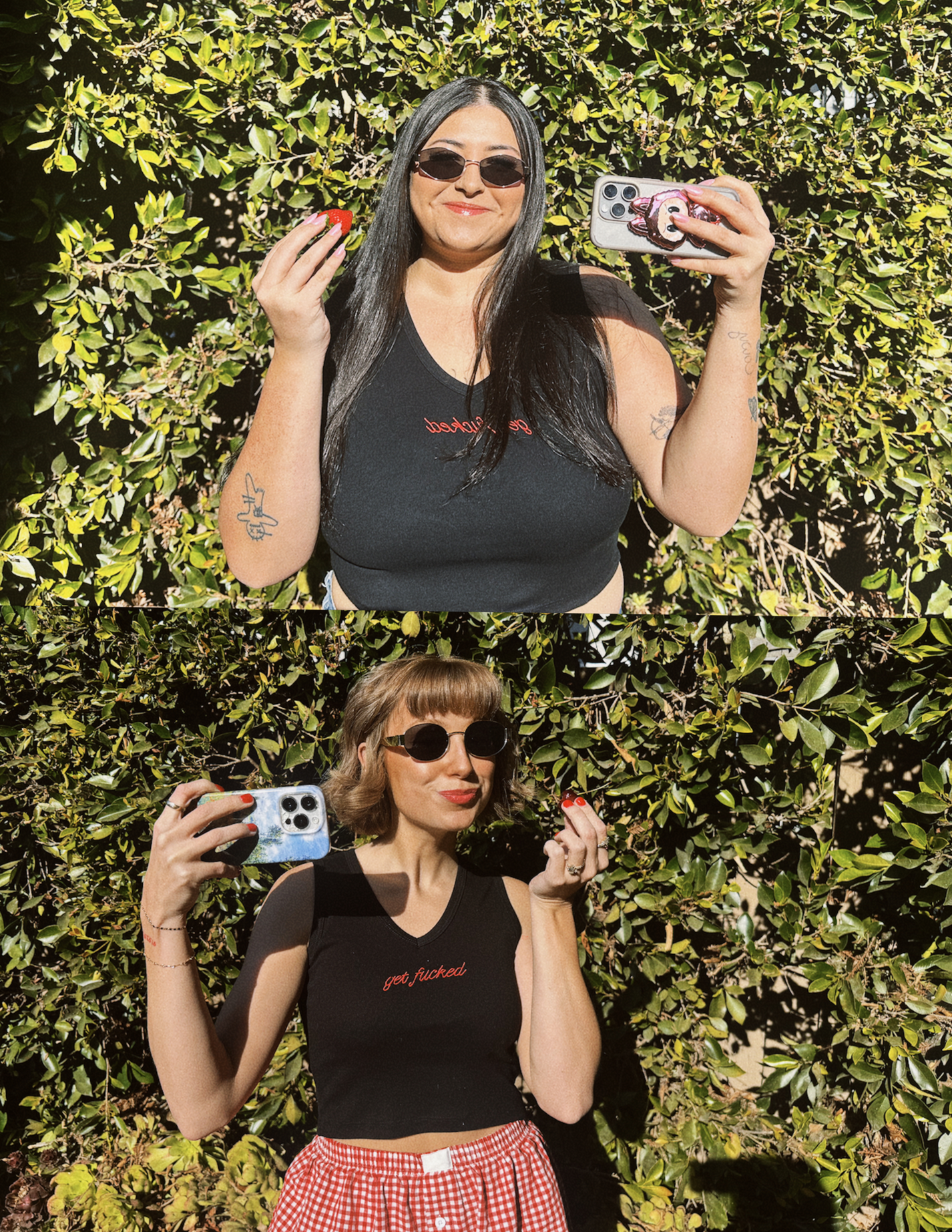 Get F**ked | Black Tank – Elizabeth Bay