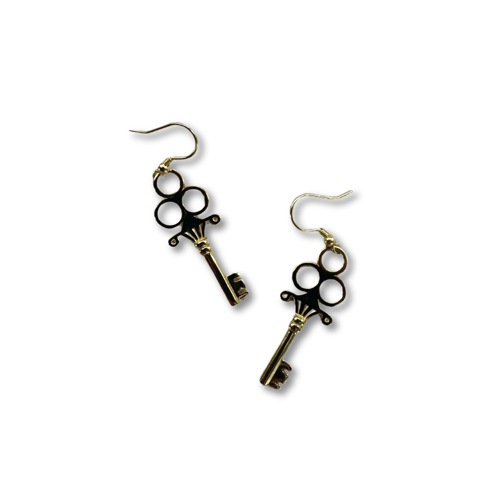 Key Earrings | Gold – Elizabeth Bay