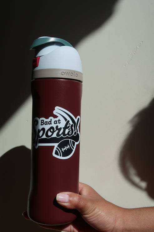 Bad at Sports | Sticker – Elizabeth Bay