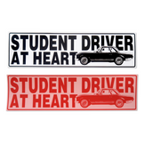 Student Driver | Tee & Sticker Bundle – Elizabeth Bay