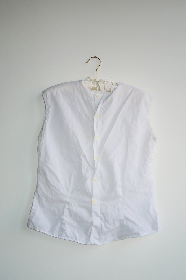 60s | White blouse – Elizabeth Bay