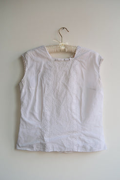 60s | White blouse – Elizabeth Bay
