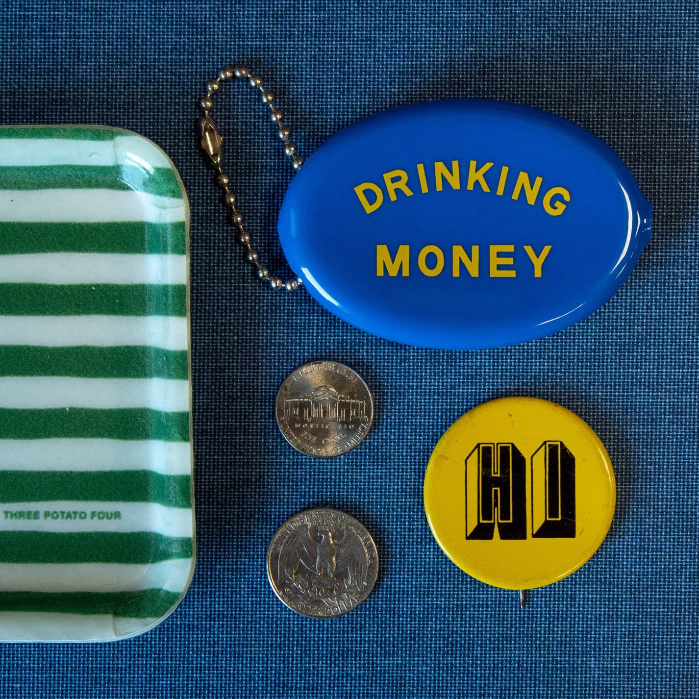 Coin Pouch - Drinking Money – Elizabeth Bay
