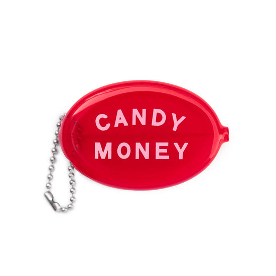 Coin Pouch - Candy Money (Translucent Red) – Elizabeth Bay